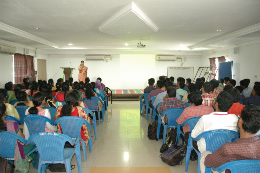 Dept. of CSE ,organised a guest lecture on Computer Networks by Dr.R ...